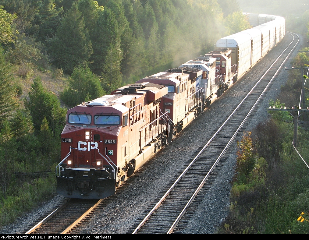 CP 240 at Coakley